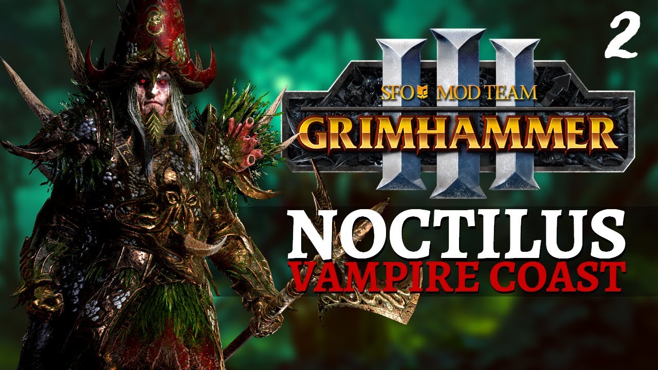 MUH QUEEN | SFO Old World - Total War: Warhammer 3 - Vampire Coast ...