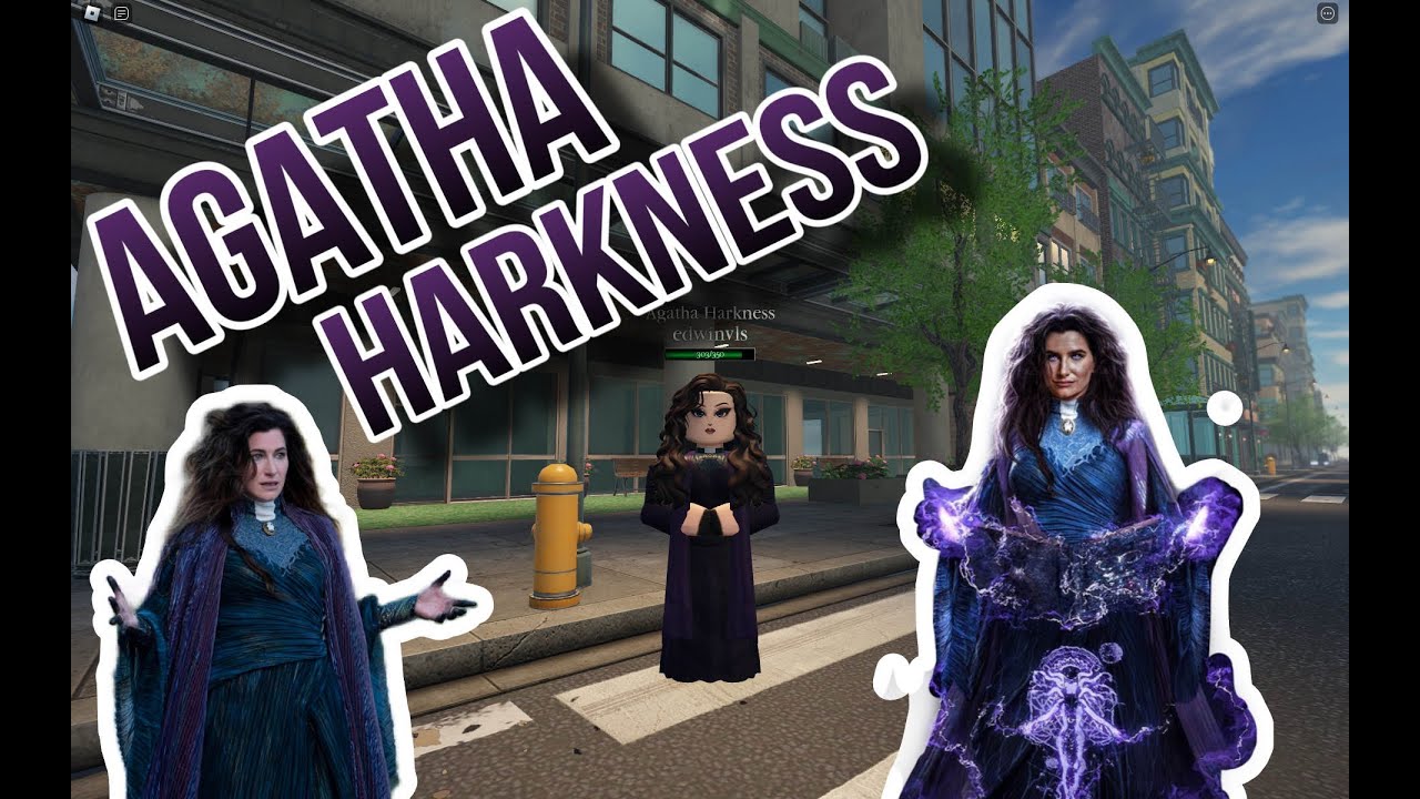 AGATHA HARNKNESS SHOWCASE | MARVEL: AWAKENED HEROES | ROBLOX - YouTube