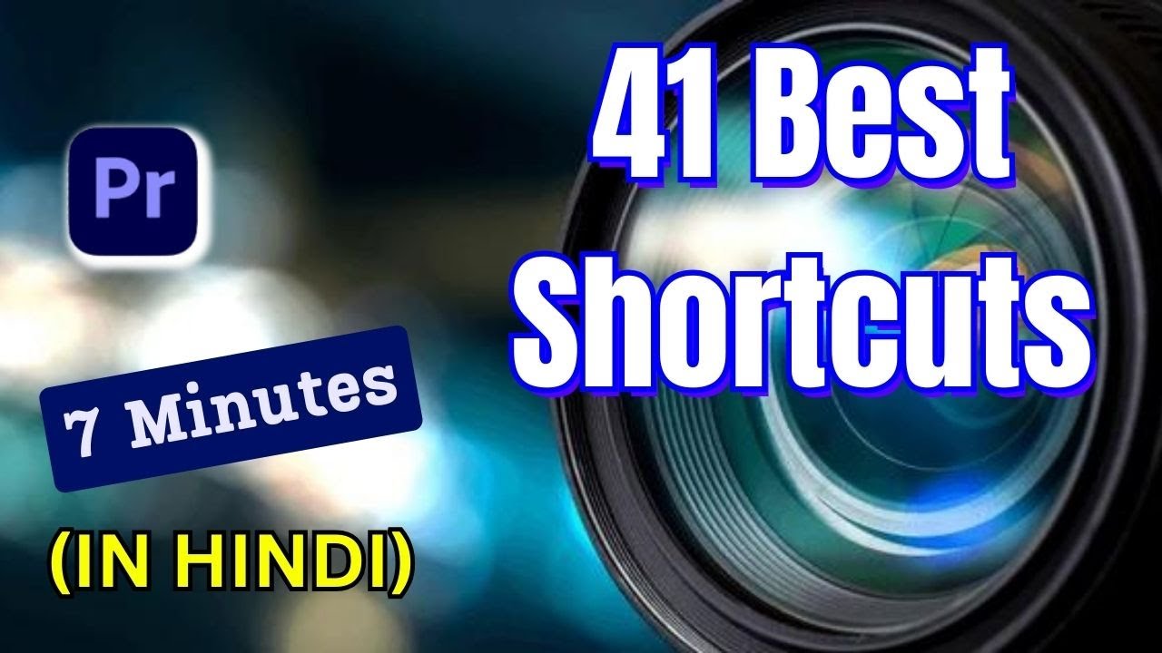 Mastering Premiere Pro: Essential Keyboard Shortcuts || 41 Best ...