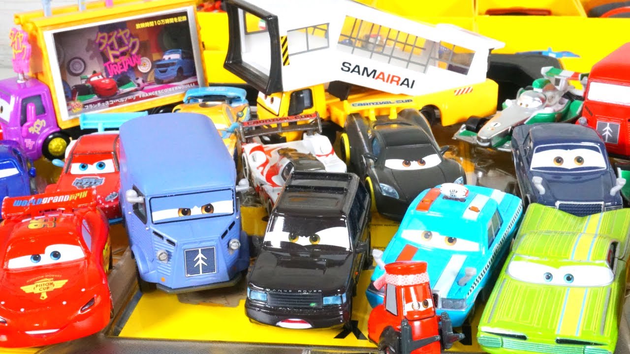 Disney Cars 2 movie World Grand Prix Racers and Character Collection ...