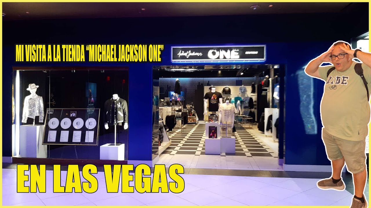 Inside Tour: Tienda Oficial de Michael Jackson ONE en Las Vegas ...