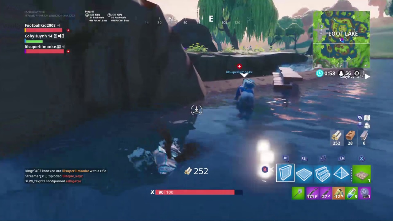 playing fortnite with coby huynh! - YouTube