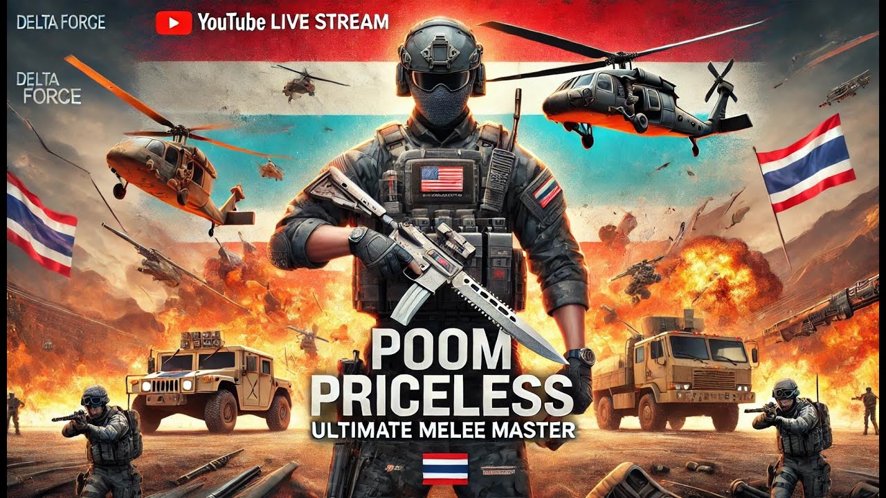 delta force operation ไทย สายฟาร์ม solo - poompriceless ULTIMATE MELEE ...