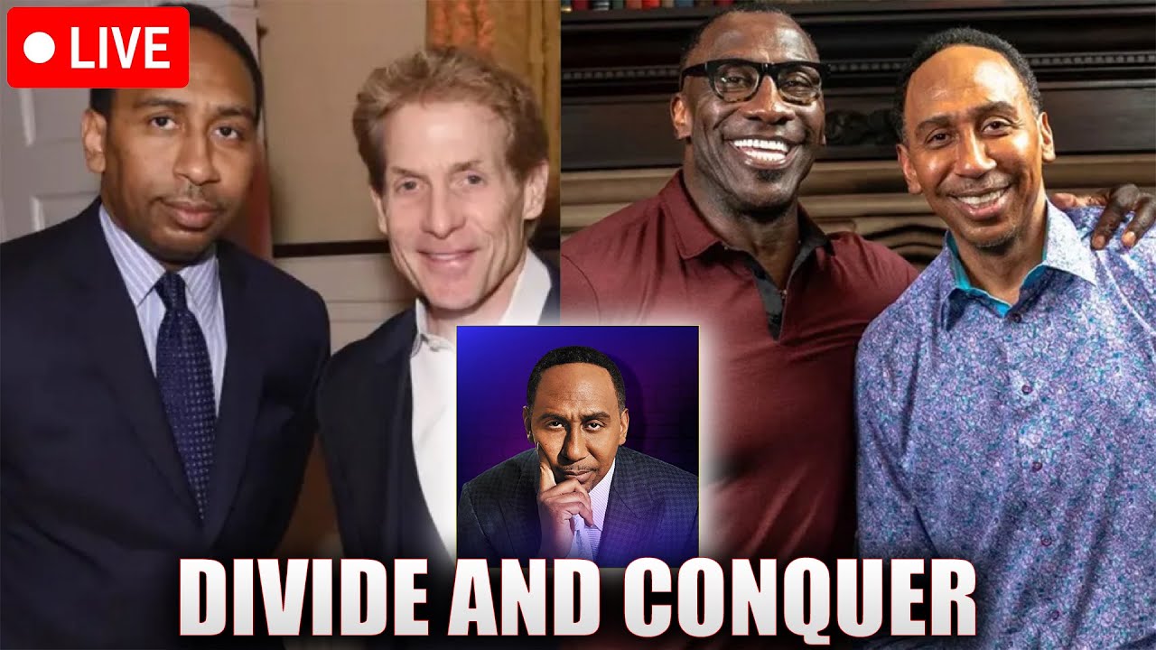 Steven A Smith SET UP Shannon Sharpe and Skip Bayless for that Number ...