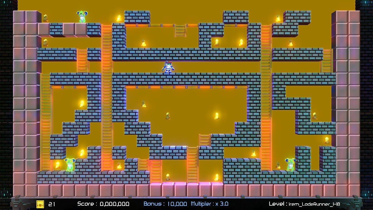 Lode Runner Legacy - Irem_LodeRunner_1-18 - YouTube