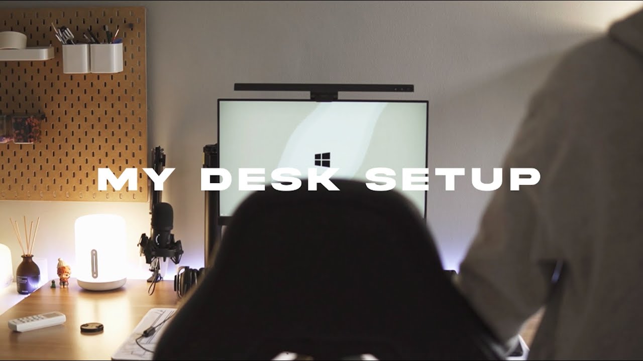 My 2023 Home Desk Setup - YouTube