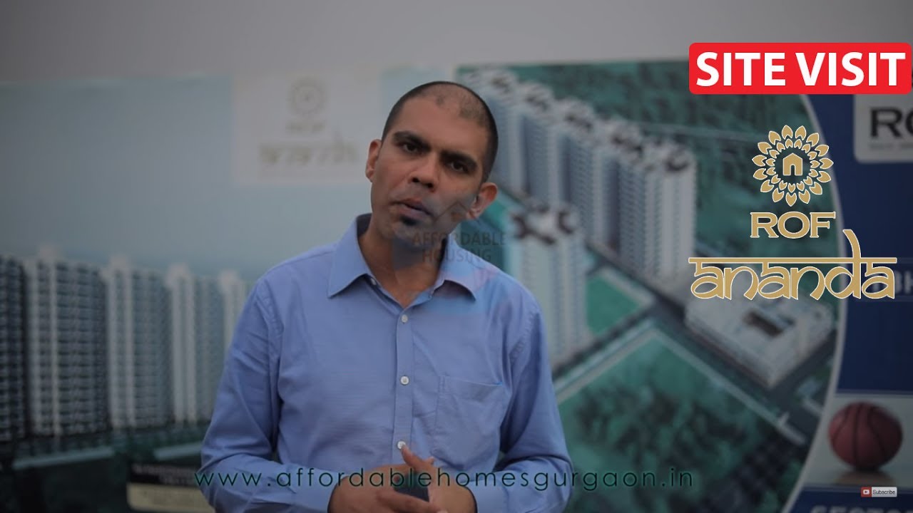 Site Visit Ramada ROF Ananda Affordable Housing Sector 95A Gurgaon ...