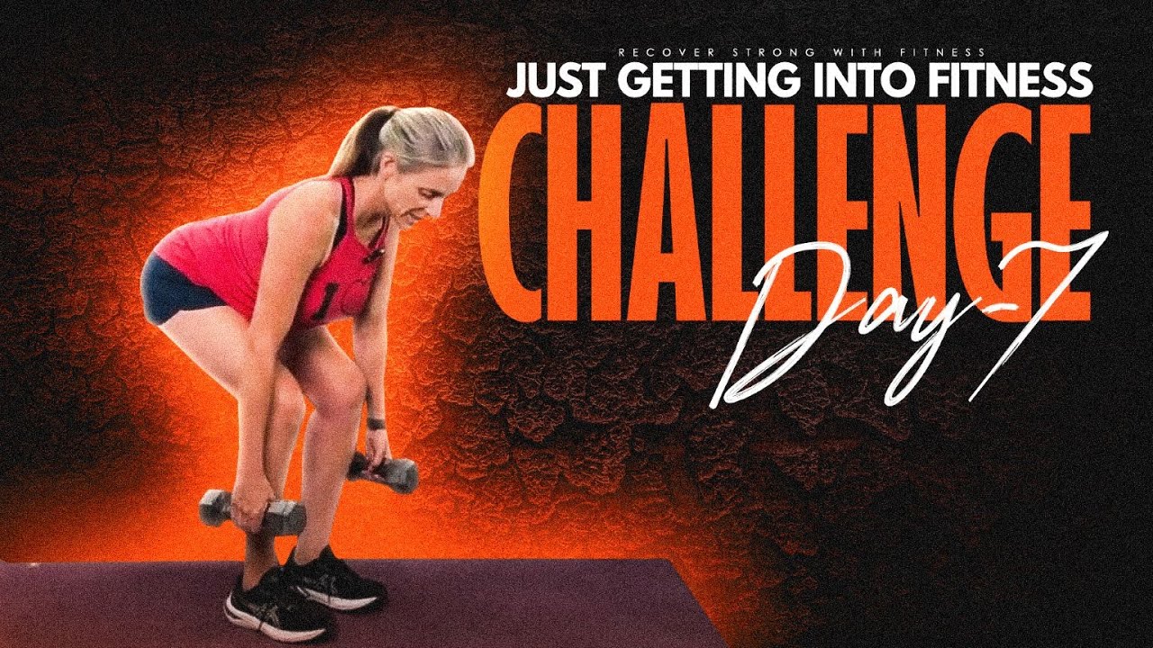 Day 7: Functional Strength Workout | 10-Minute Fitness Challenge 🏋️‍♂️💪 ...