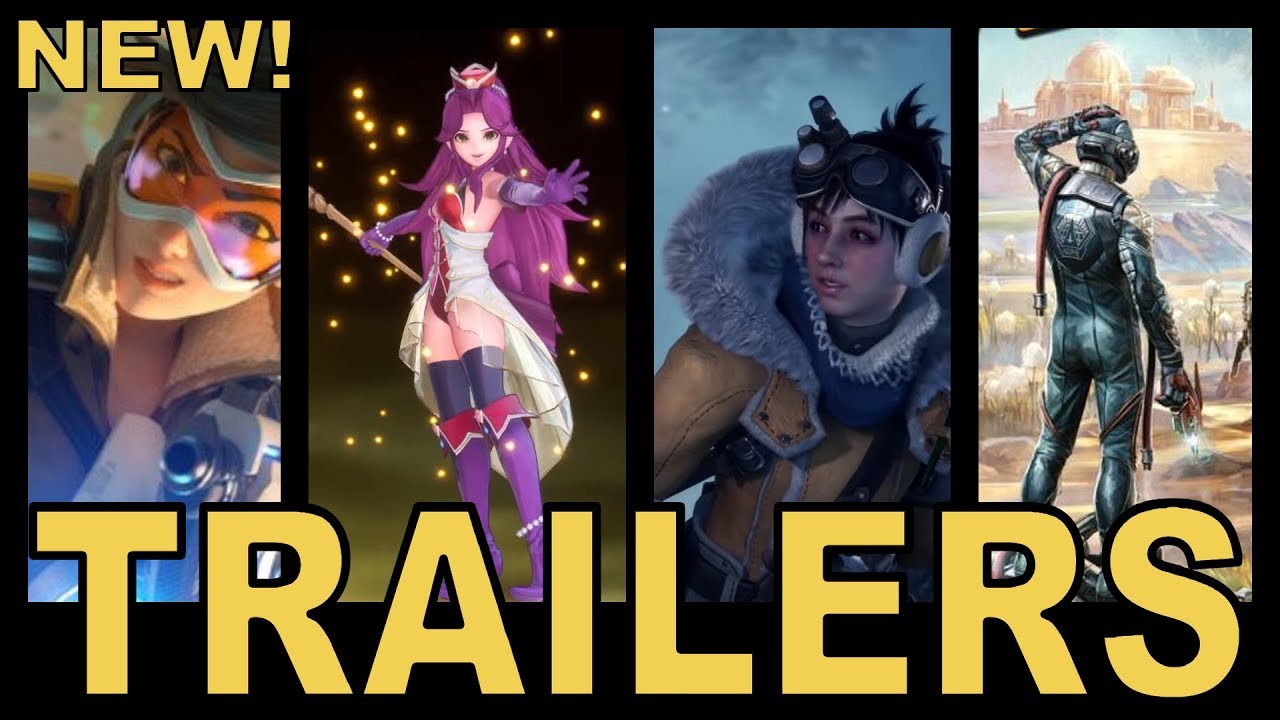 NEW GAME TRAILERS THIS WEEK | 2nd September 2019 - YouTube