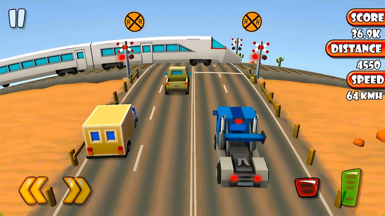 Highway Traffic Racer Planet | Android GamePlay - YouTube