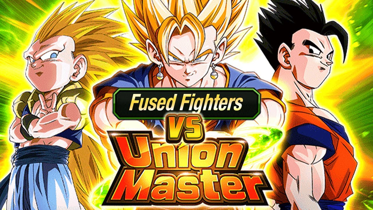 UNION MASTER STAGE 1 & 2 ALL MISSIONS CLEARED!! [FUSED FIGHTERS] (DBZ ...