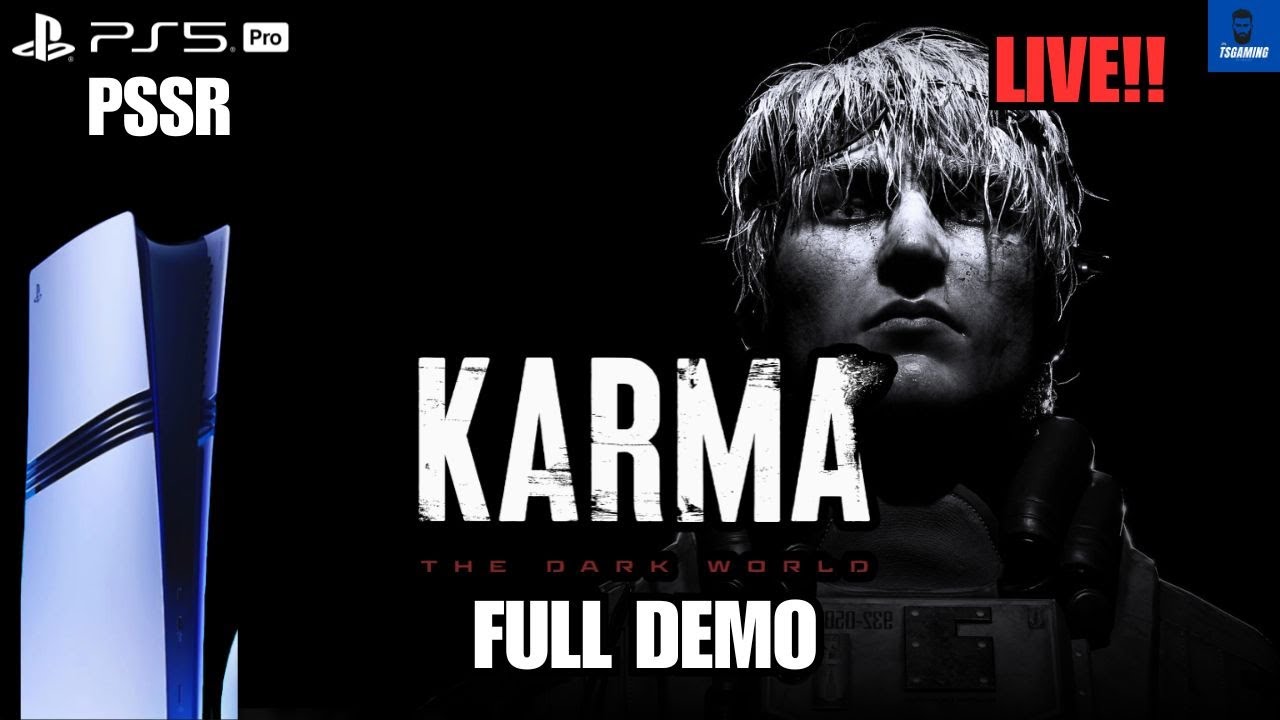 PS5 PRO | KARMA: THE DARK WORLD DEMO LIVE! - YouTube