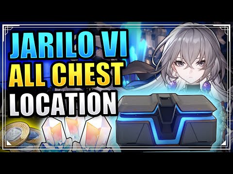 ALL Chests Locations for Jarilo VI Honkai Star Rail ALL Treasures Locations
