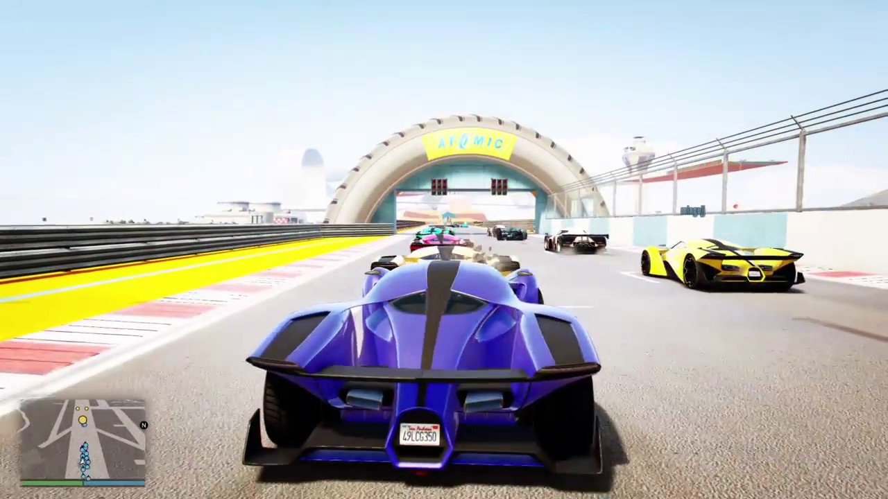 GTA 5 | Racing Session #1 - YouTube
