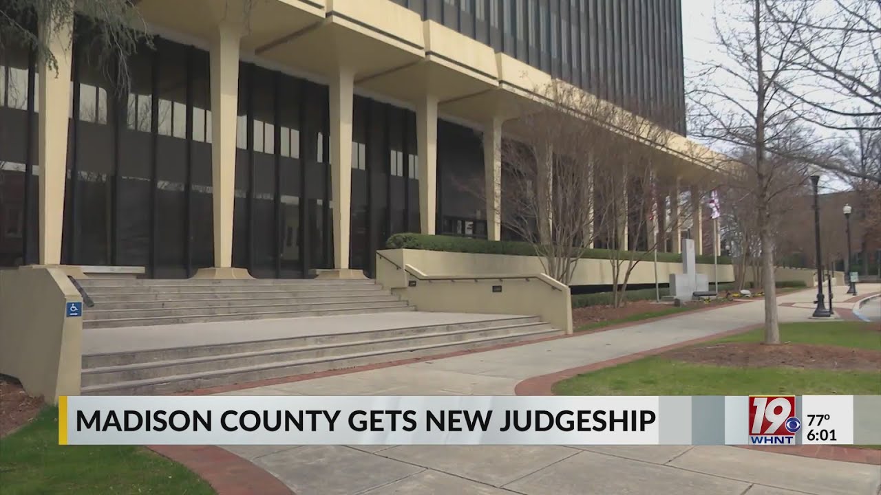 Circuit Court Judgeship Moves From Jefferson to Madison County - YouTube