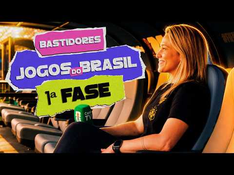 COMO FORAM OS BASTIDORES DA 1ª FASE DO BRASIL? | Vou Lá e Te Conto!