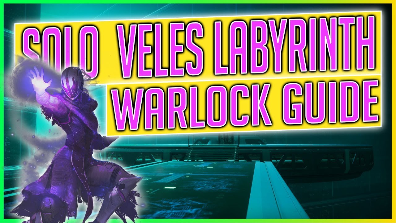 Solo Veles Labyrinth Legend Lost Sector [Warlock Guide] - Destiny 2 ...