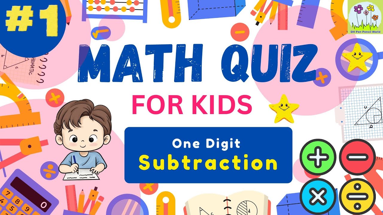 Can Your Kids Ace This Fun Math Quiz? Find Out Now! #dhpenpencilworld ...