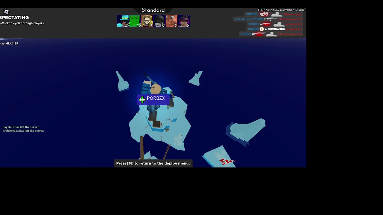 Roblox arsenal level 102 clown - YouTube