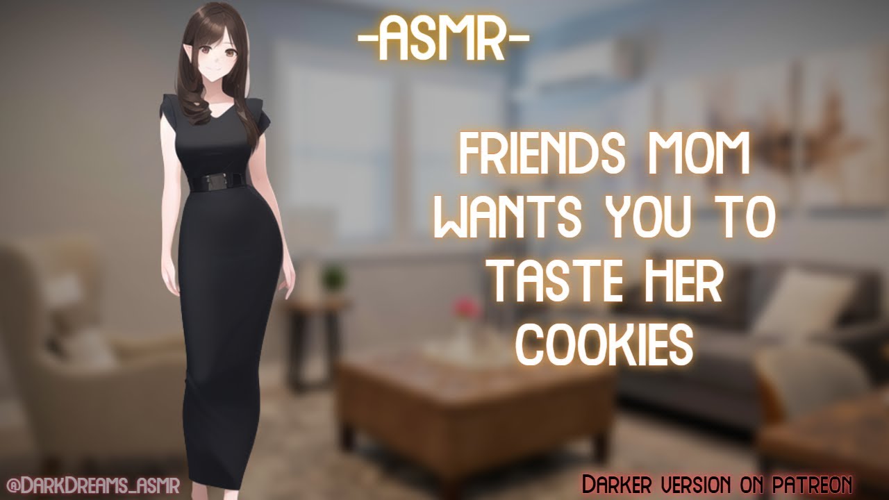 [ASMR] [ROLEPLAY] ♡friends mom wants you to taste her cookies♡ (binaural/F4A) - YouTube