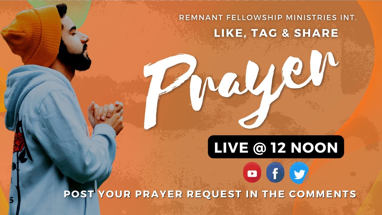 Monday Mid Day Prayer - YouTube