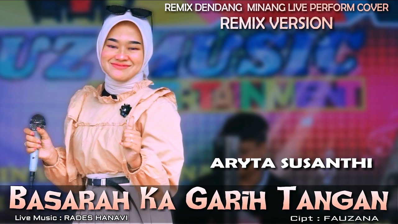 BASARAH KA GARIH TANGAN - ARYTA SUSANTHI - Live Perform Cover - YouTube