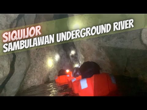 EP 2.1 - SIQUIJOR SAMBULAWAN UNDER GROUND RIVER | TOURIST DISTINATION SA SIQUIJOR | SOLID TO ...