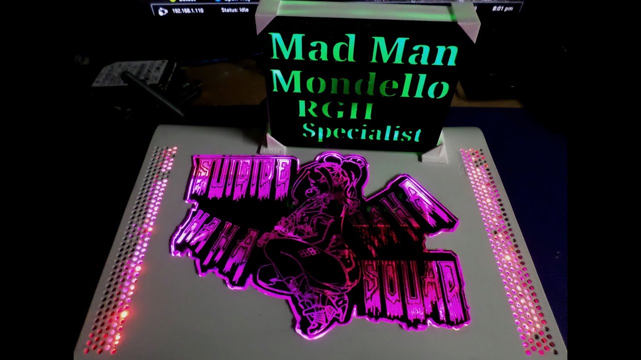 Xbox 360 Custom For Keith Parker By Tony Mondello - YouTube