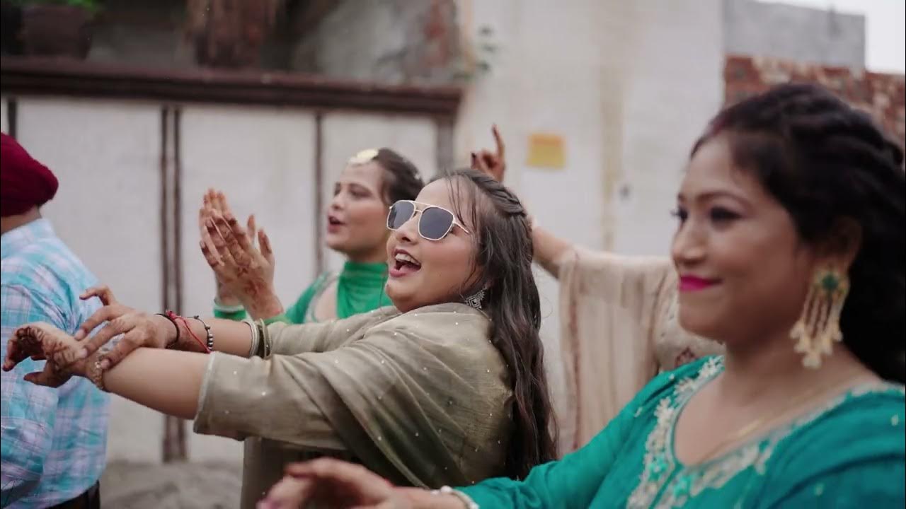 BEST 2024 SIKH WEDDING CINEMATIC HIGHLIGHT | Prabhjot & Parwinder kaur | A Traditional Wedding ...