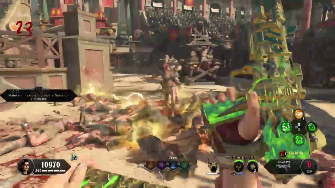 Live Call of Duty Black Ops 4 : IX Easter Egg attempt Two box challenge ...