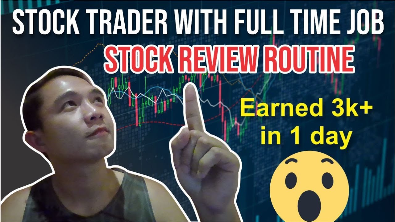 HOW I REVIEW MY TRADES | Stock trader with fulltime job - YouTube