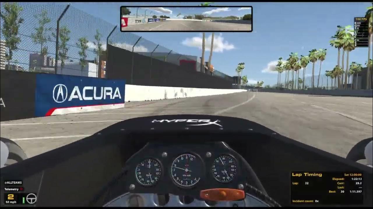 25S1 LongBeach L79 MR Lap - YouTube