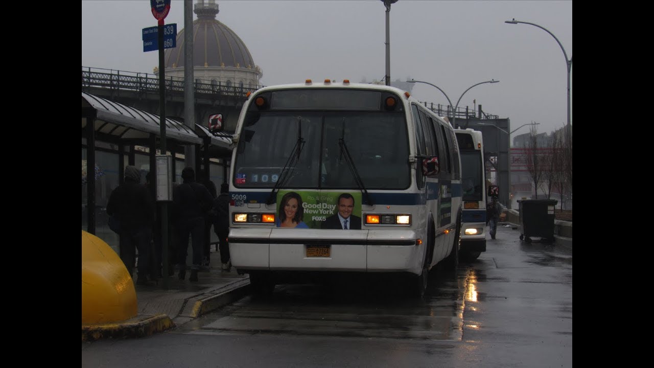 MTA NYCT Bus: Nova RTS #5009 on the B39 [Sound Recording] - YouTube