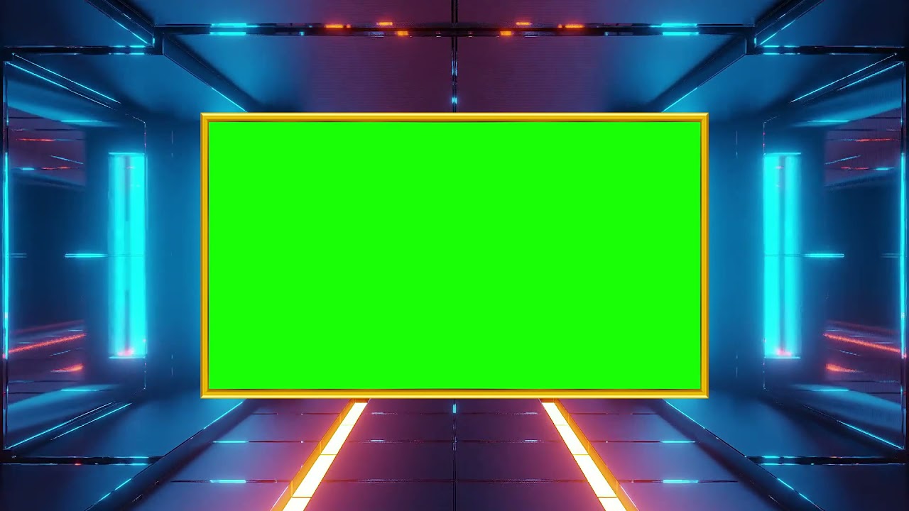 Modern Zoom Out Green Screen Frame Effect || All Creative Designs - YouTube