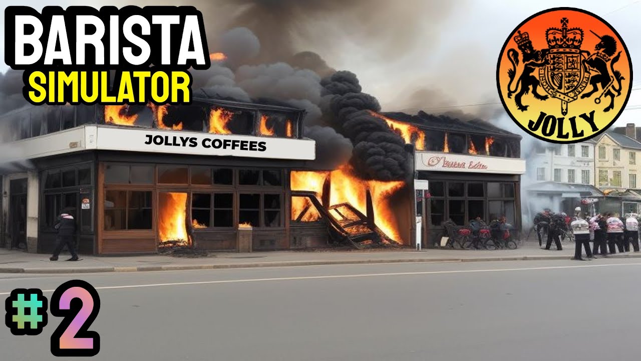 Barista Simulator | Episode 2 | Lets Play | 1.0 Release - YouTube