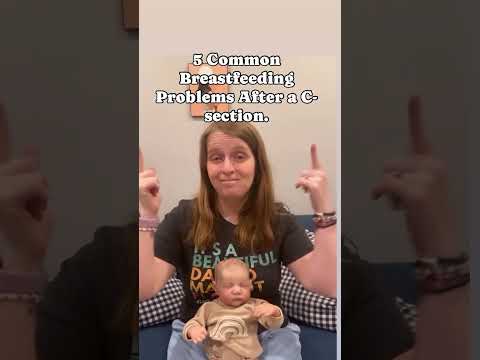 Potential C-Section Breastfeeding Problems #breastfeeding #csectionrecovery #pregnancycare y