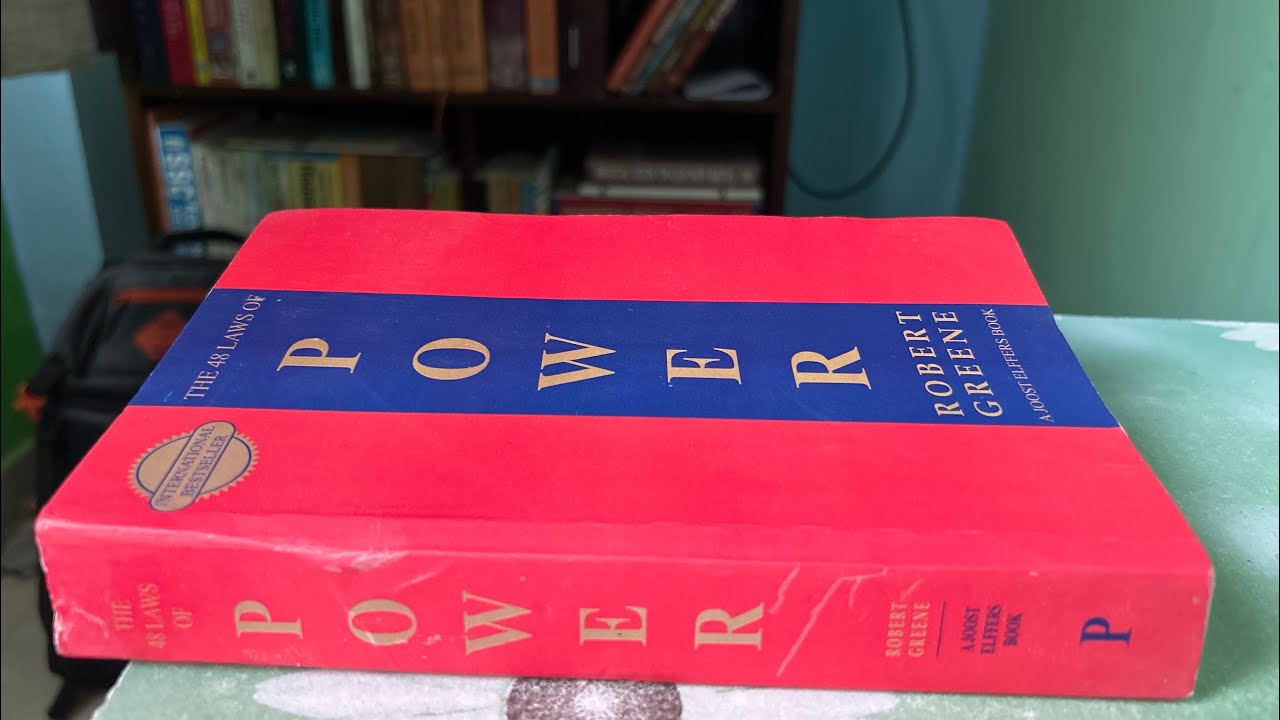 48 Law of power by Robbert green new collection - YouTube