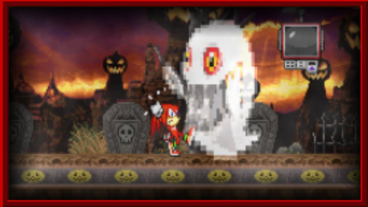 Knuckles' Halloween Tale (Halloween 2015) - YouTube
