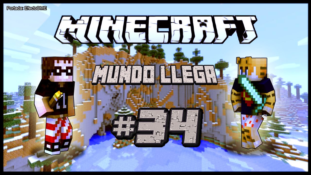 COCHERA PARA CABALLOS | Minecraft | Ep. 34 | Mundo Llega - YouTube