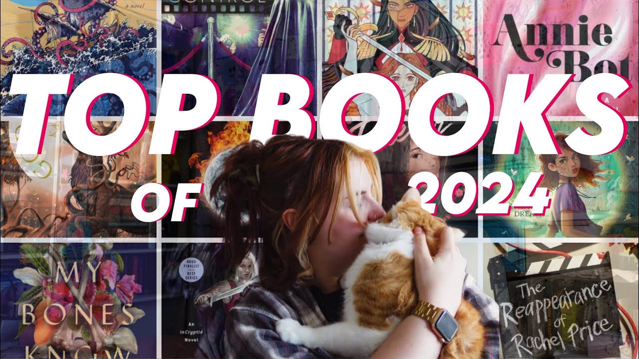 ranking the top books I read in 2024! - YouTube