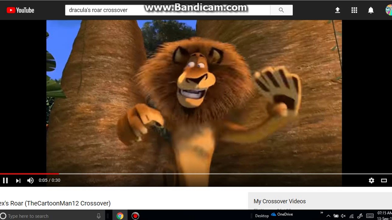 Alex's Roar (a The Amazing World of Dream Island Crossover) - YouTube