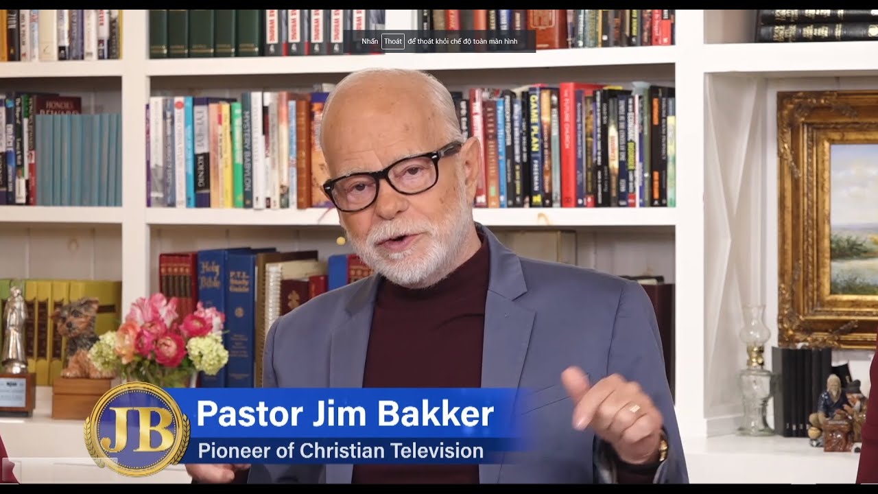 Jim Bakker Show (Aired on March 26th 2021) Mysteries of the Messiah Day ...