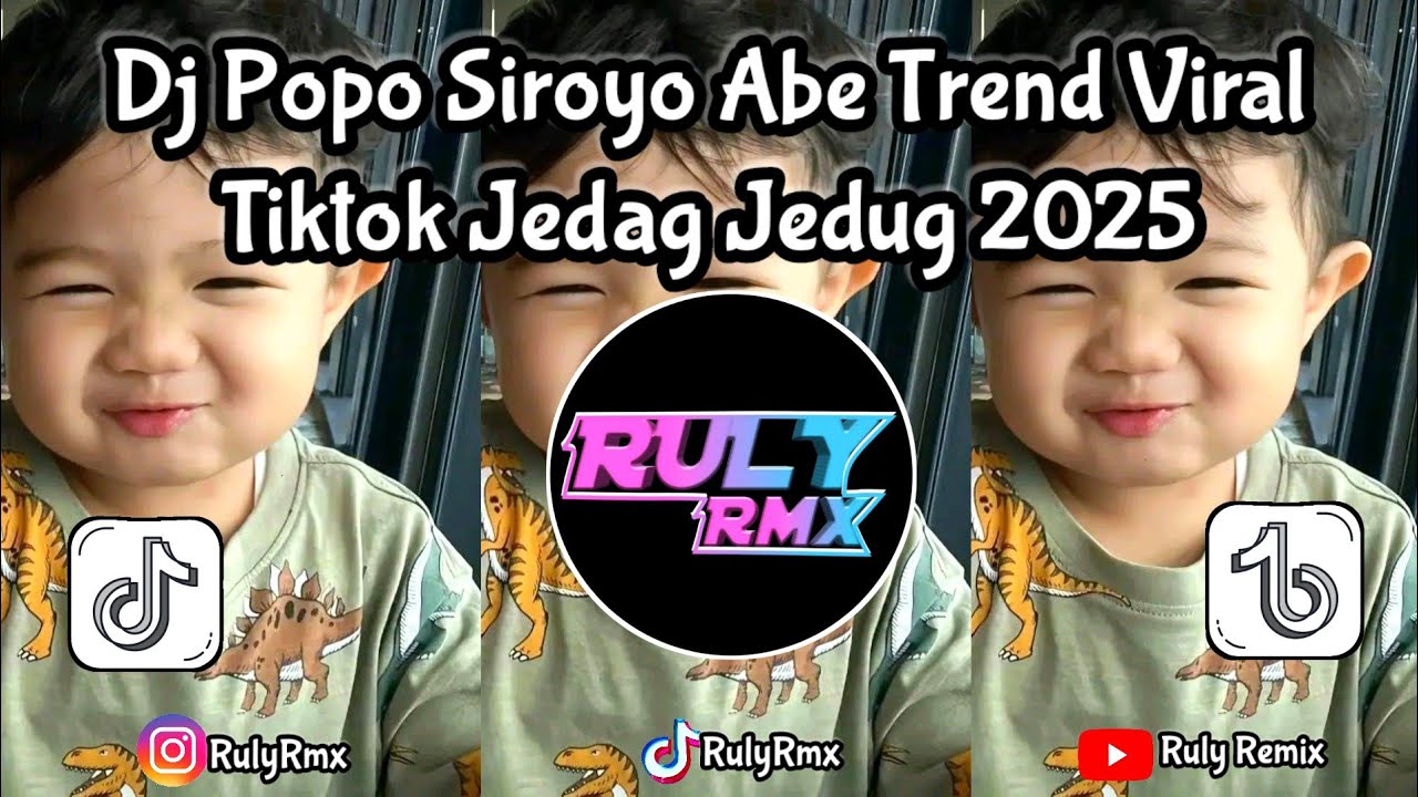 DJ POPO SILOYO ABE TREND VIRAL TIKTOK JEDAG JEDUG 2025 BY RULY REMIX ...