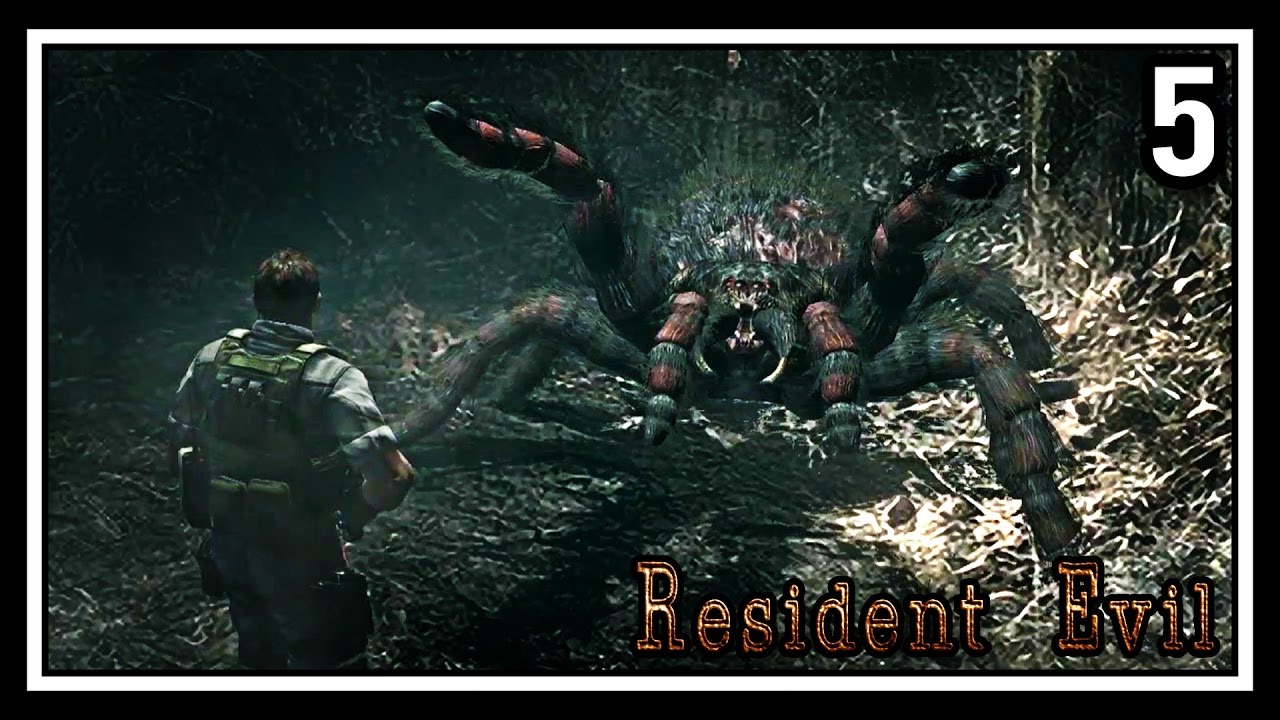 Resident Evil Giant Spider