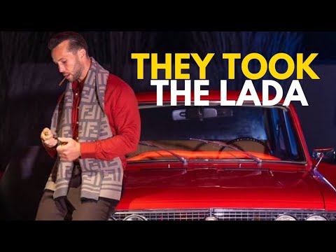 Tristan Tate Says Goodbye To His Lada - YouTube