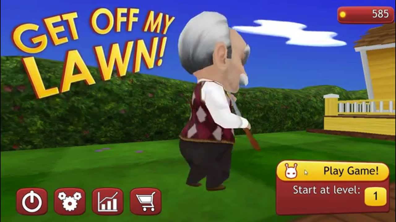 get off my lawn ep1 - YouTube
