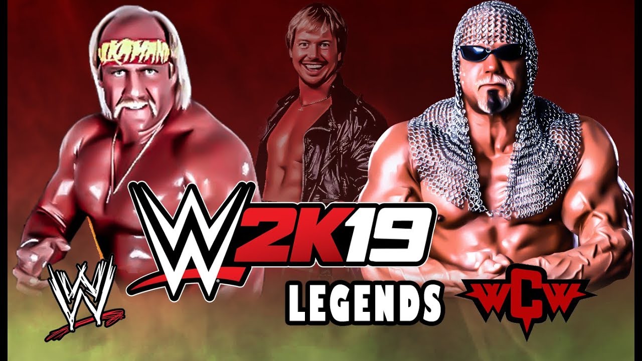 wwe 2K19 Legends roster for playstation 4 and x box one wishlist - YouTube