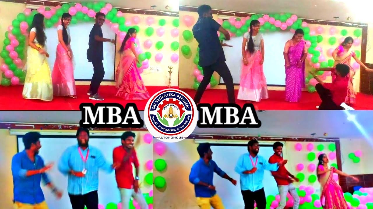 S V P C E T | MBA Farewell Party 2023| Puttur | Dance by Seniors | # ...