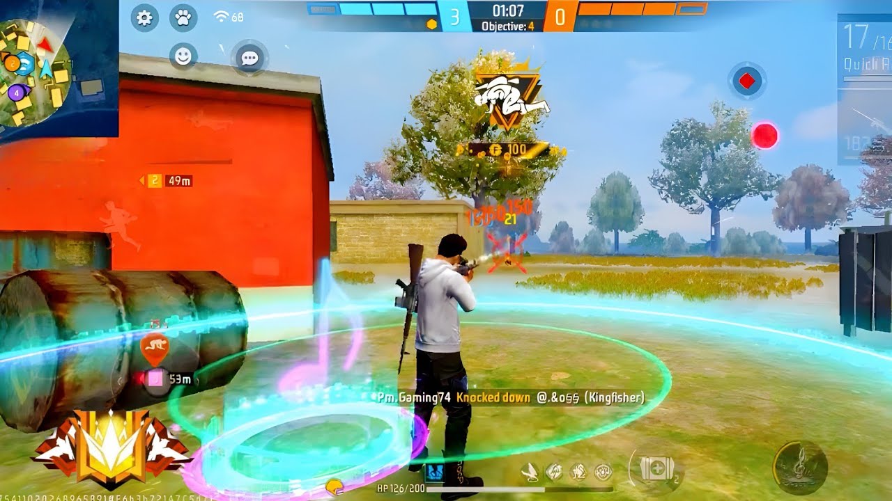 ff cs gameplay 🔥 - YouTube