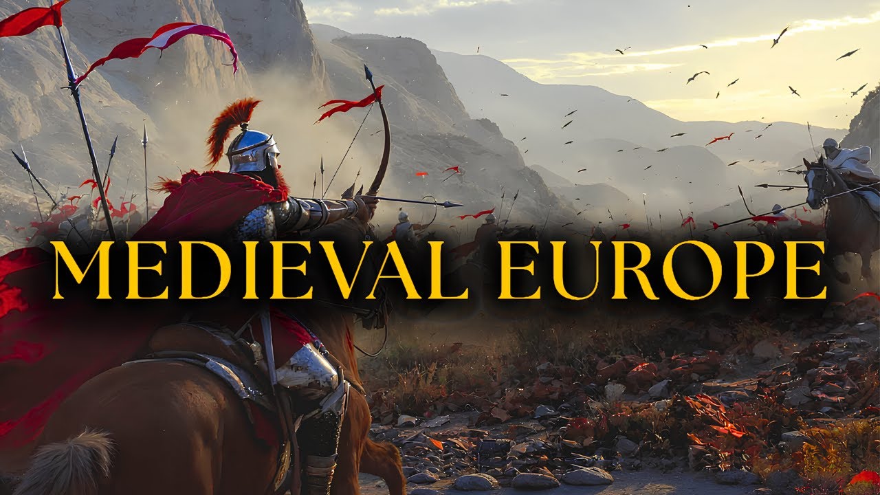 Fall Asleep to the ENTIRE History of Medieval Europe - YouTube